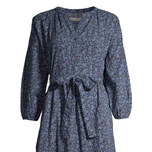 Free Assembly | Dresses | Free Assembly Womens Tiered Floral Dress ...